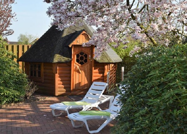 La casetta in legno per il giardino: tutti gli usi - 100casa